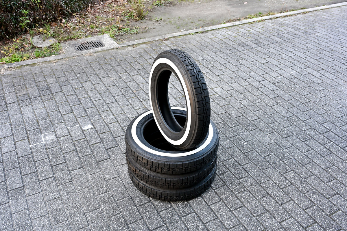 Michelin X "27mm" Whitewall 125R15 – GARAGE VINTAGE