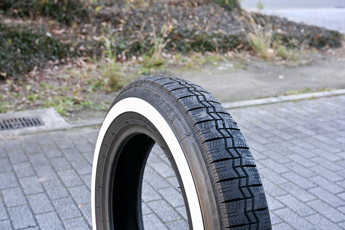 Michelin X "27mm" Whitewall 125R15 – GARAGE VINTAGE