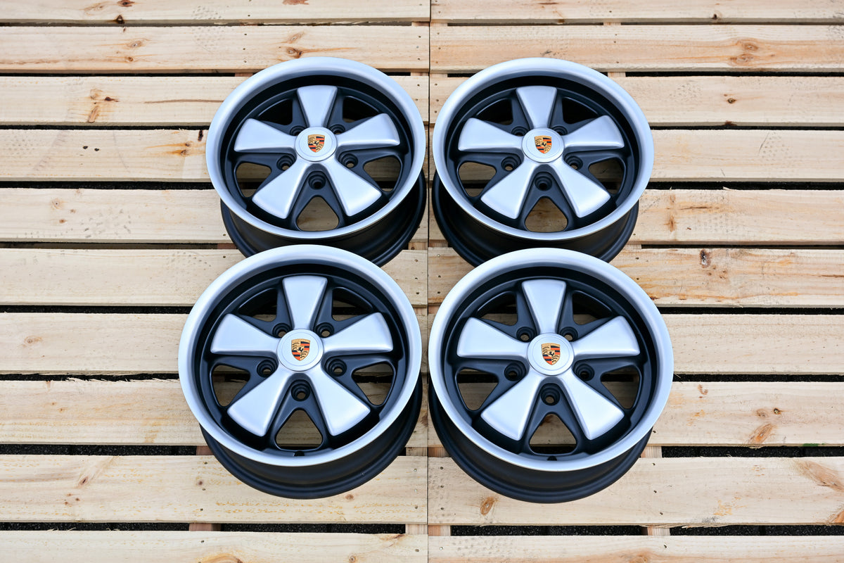 Maxilite / Porsche Fuchs Style Wheel "Anodized Look"15inch x 6J Deep S ...