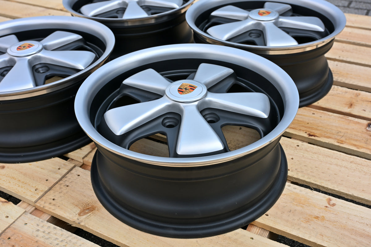 Maxilite / Porsche Fuchs Style Wheel "Anodized Look"15inch x 6J Deep S ...