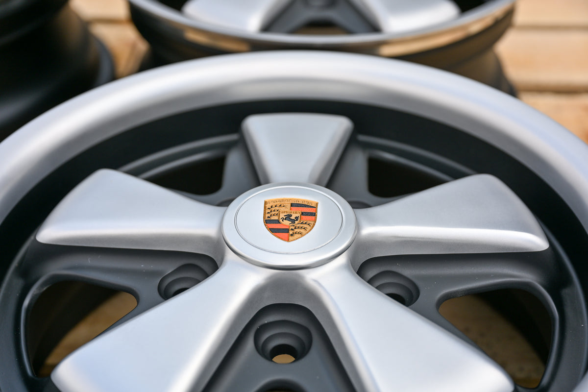 Maxilite / Porsche Fuchs Style Wheel "Anodized Look"15inch x 6J Deep S ...