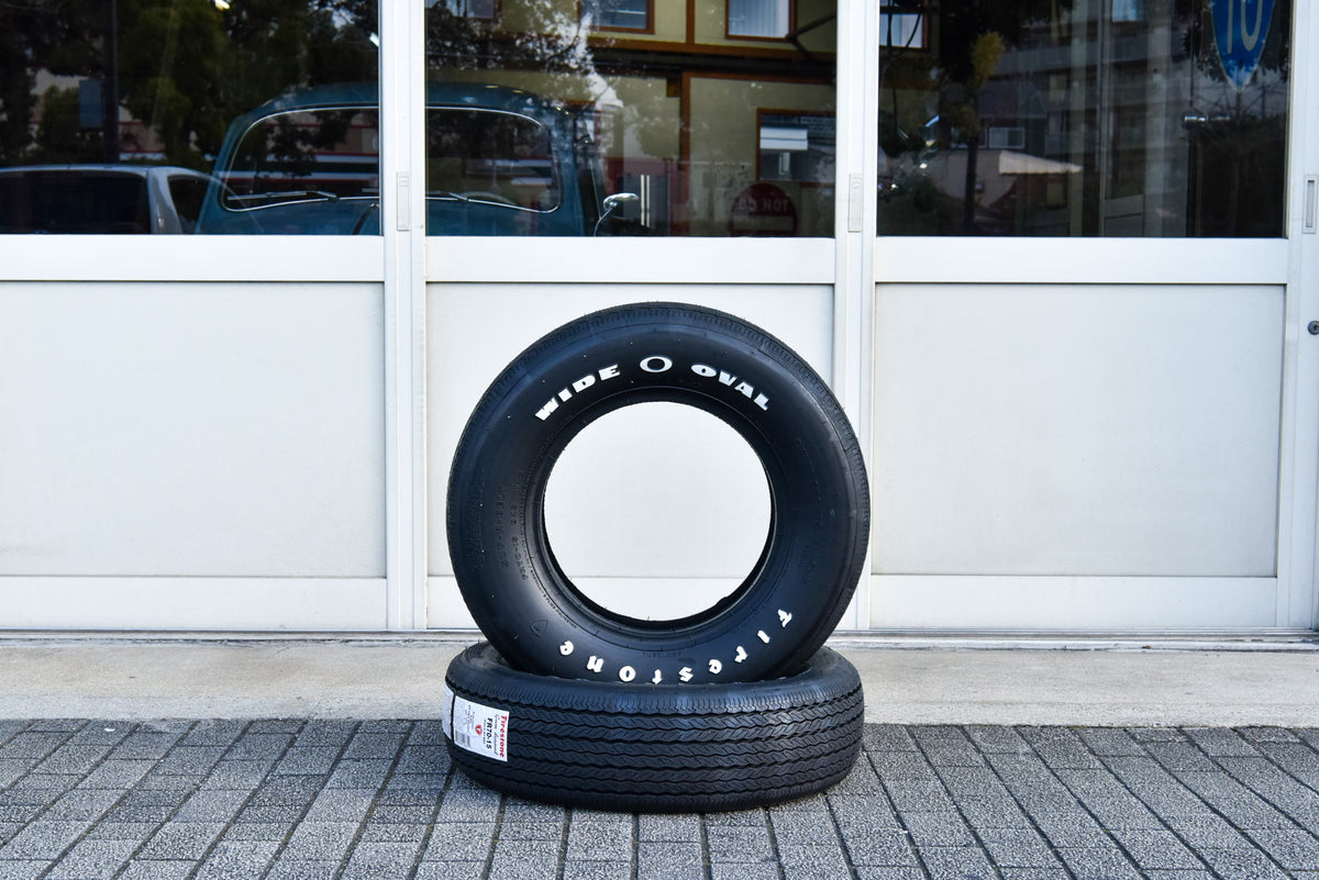 Firestone WIDE OVAL RWL FR70-15 – GARAGE VINTAGE