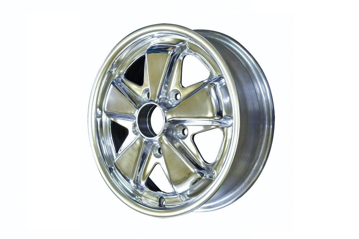 Maxilite / Porsche Fuchs Style Wheel "Full Polished" – GARAGE VINTAGE