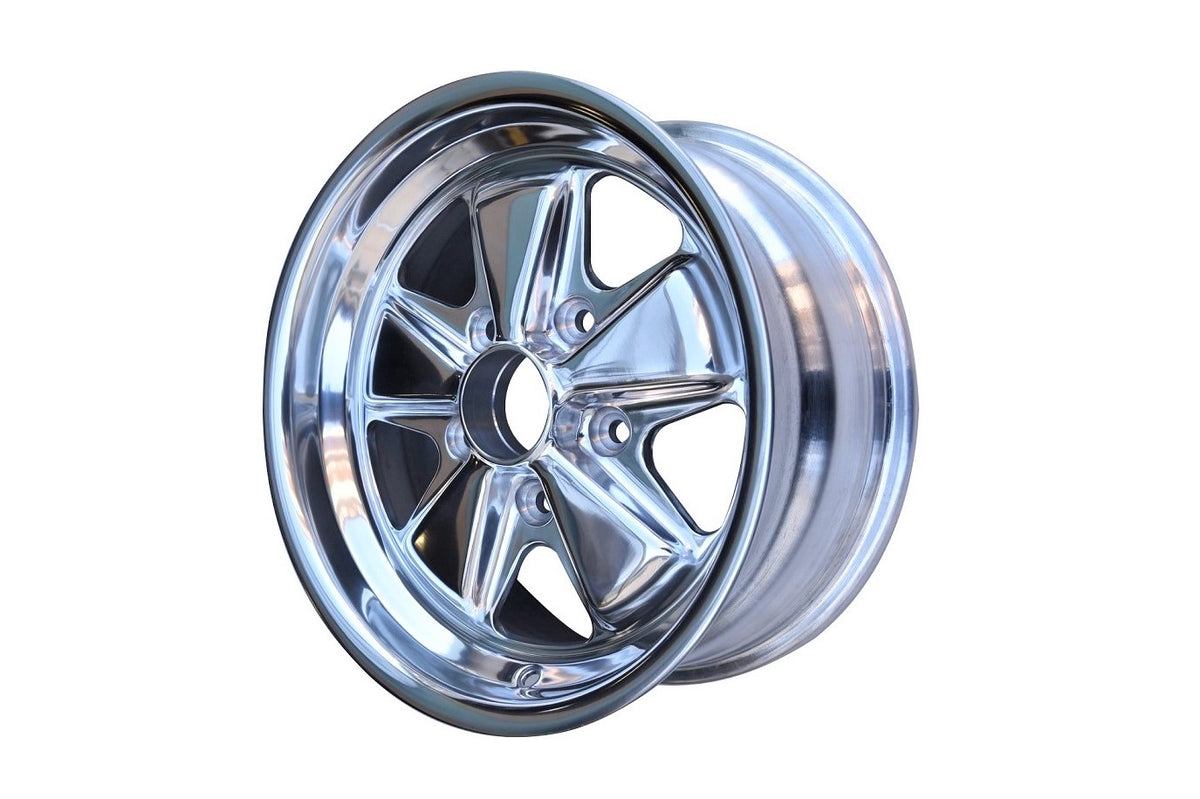 Maxilite / Porsche Fuchs Style Wheel "Full Polished" – GARAGE VINTAGE