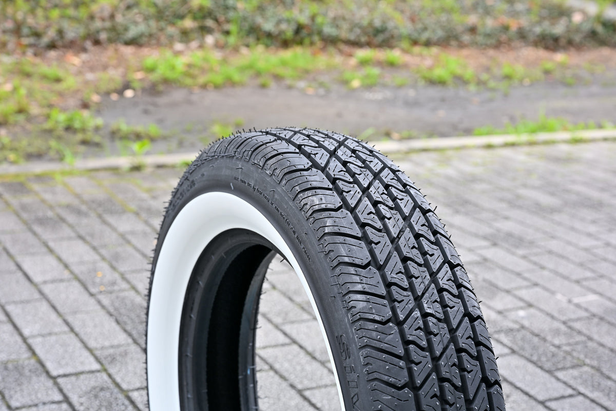 B.F.Goodrich 145R15 "1 7/8 inch" Whitewall – GARAGE VINTAGE